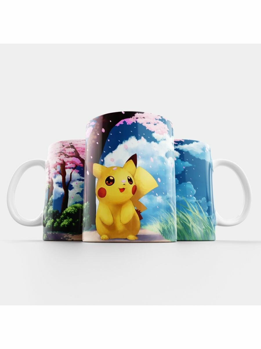 Кружка Пикачу Pikachu