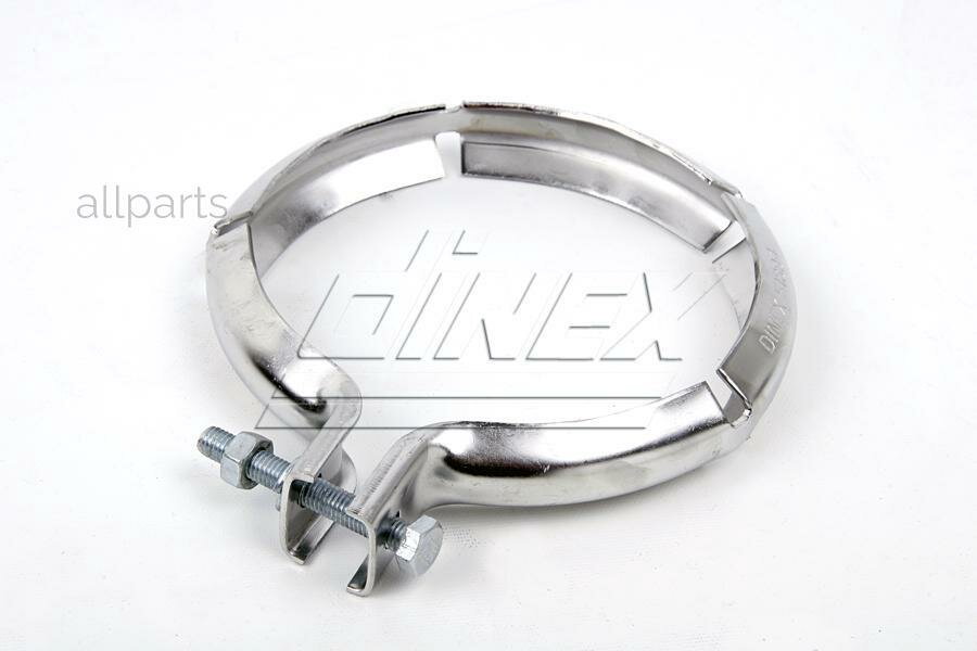 DINEX 51894 хомут глушителя! цинк Premium D=151\ MB, MAN TGA/TGS/TGX, KAMAZ 5490/2642