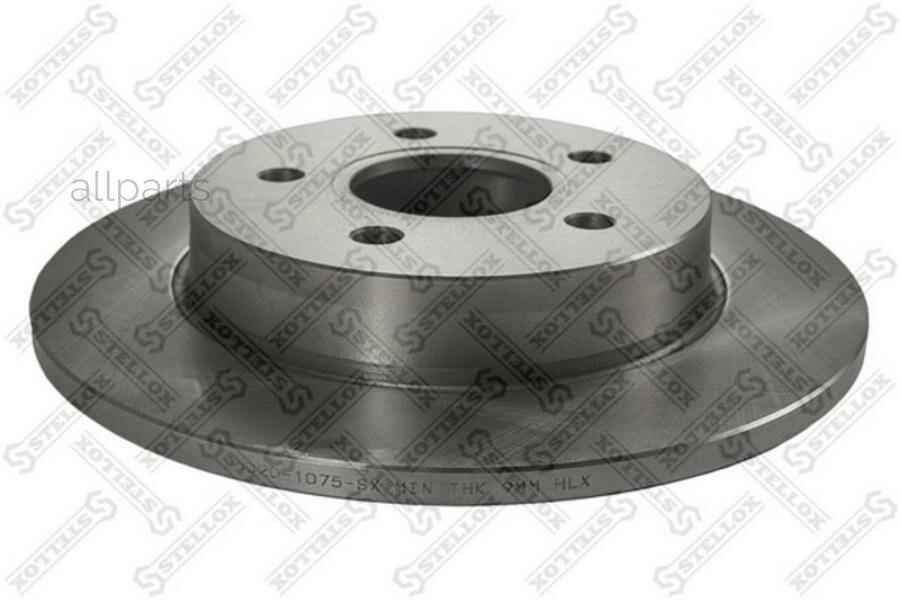 STELLOX 60201075SX диск тормозной задний!\ Ford Focus 1.4-2.0/TDCi 04>