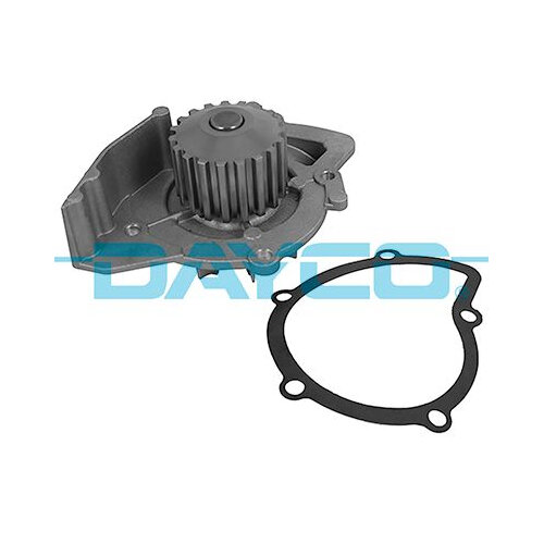 Насос водяной помпа для автомобиля Volvo Citroen Peugeot Пежо Lanci Fiat Ford, DAYCO DP063 (1 шт.)