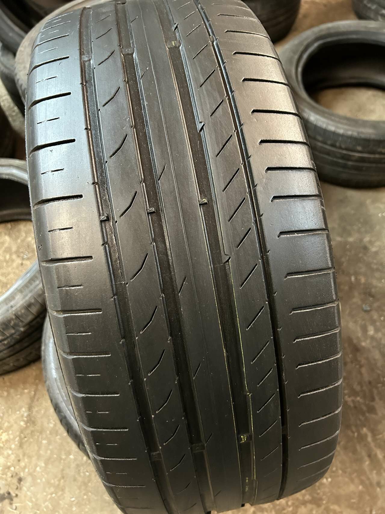 235/55 R18 100V Continental ContiSportContact 5 SUV остаток:5 мм год:2017 арт:30ff92df