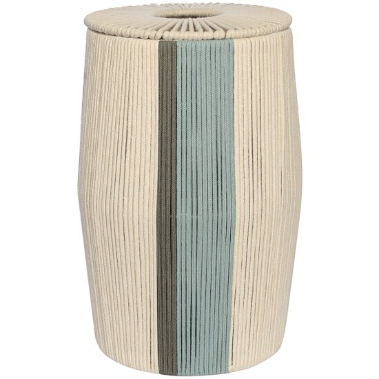 Корзина Tkano плетеная Conga Green из коллекции Ethnic, размер L