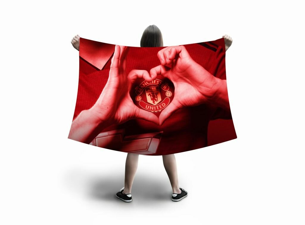 Флаг GOODbrelok Манчестер Юнайтед, Manchester United FC №15