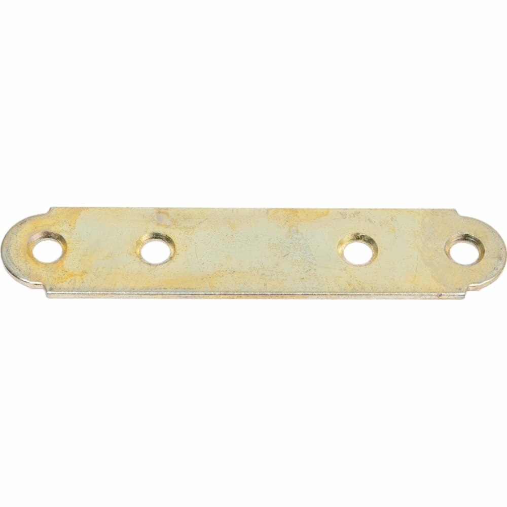 Крепежная мебельная пластина РК груп (80x17х1.5) РКГ00006824 РКГ00019490