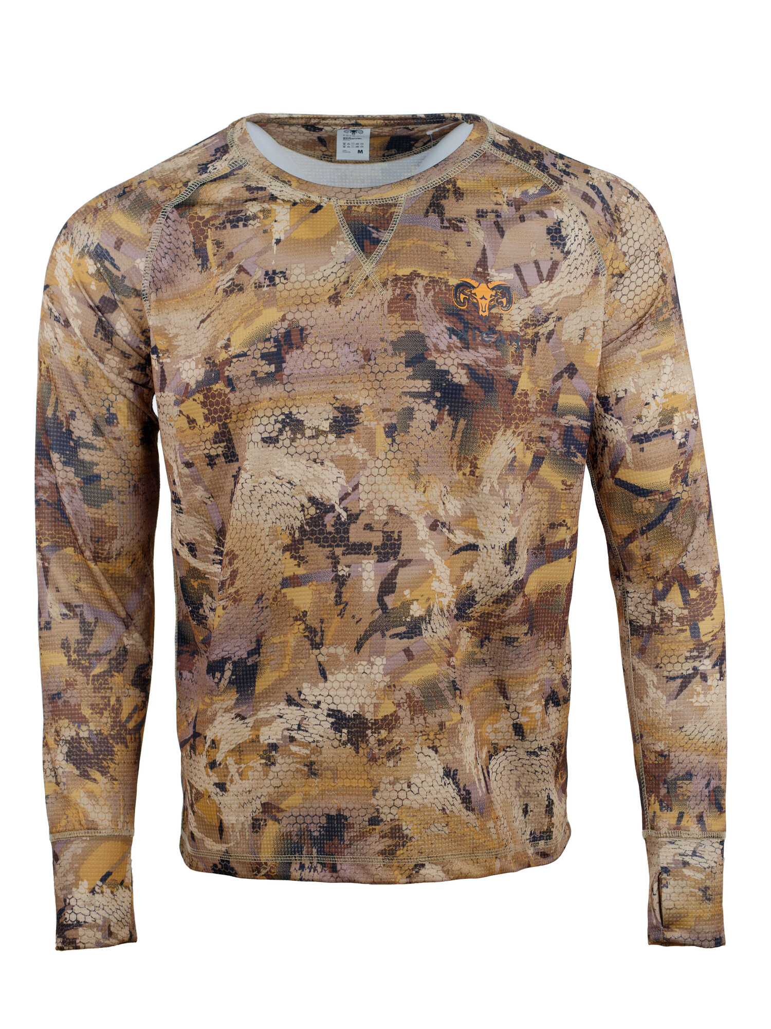 Лонгслив Taigan Wild waterfowl ( р. L )