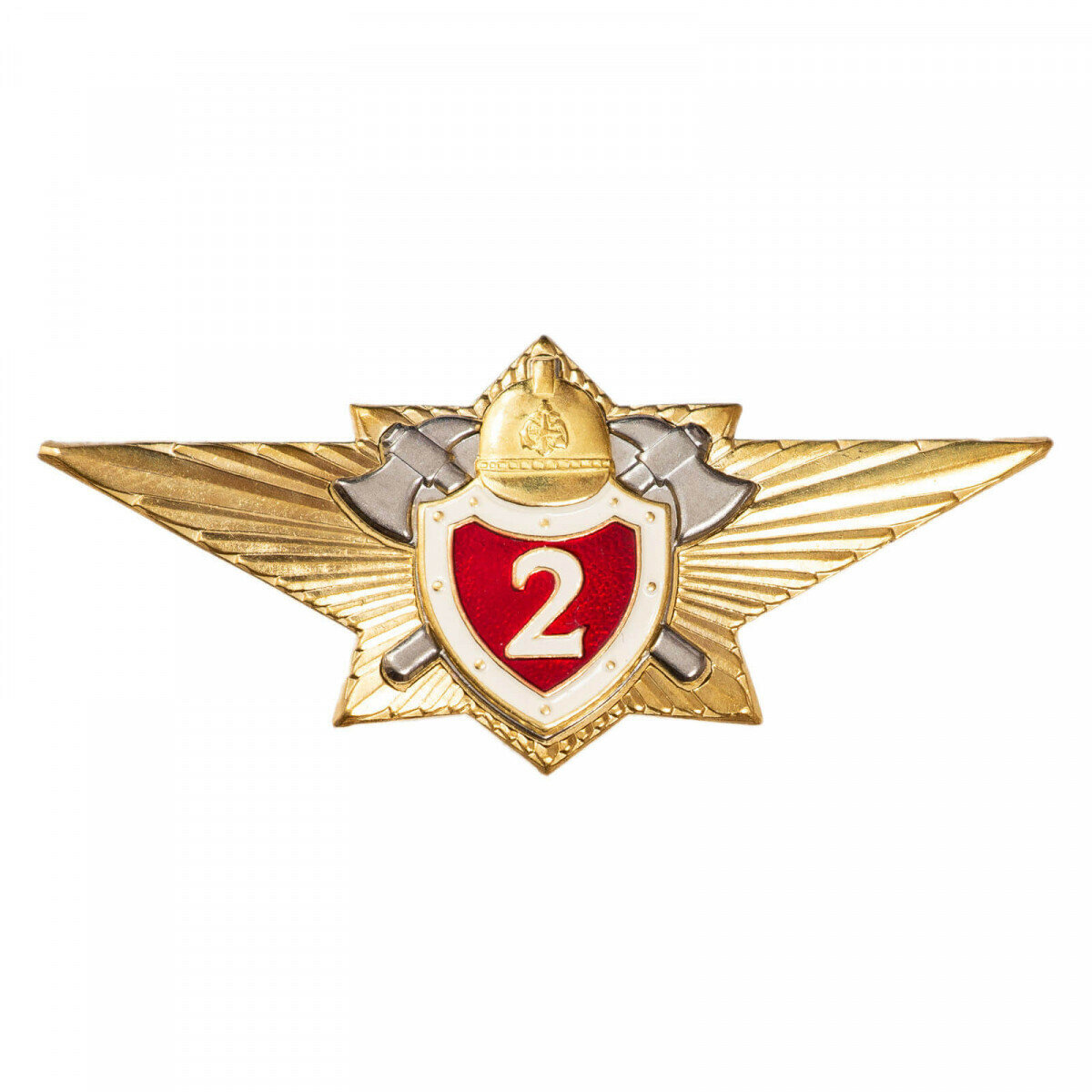 Классность МЧС №2 (вторая)