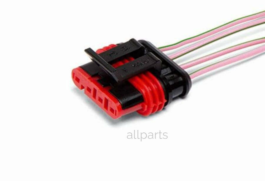 CARGEN AX-308 Разъем 2820881 (4pin) 4 контакта бензонасоса, датчика уровня топлива для GAZ, датчика уровня топлива для Lada (ВАЗ), катушки зажигания для Dacia, Lada (ВАЗ), Renault, топливного насоса для Geely.