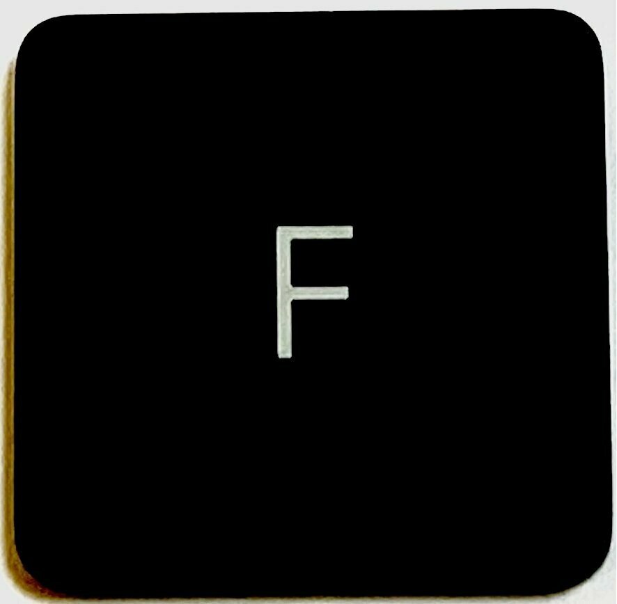 Кнопка US клавиша F Macbook AIR PRO 2018-2019