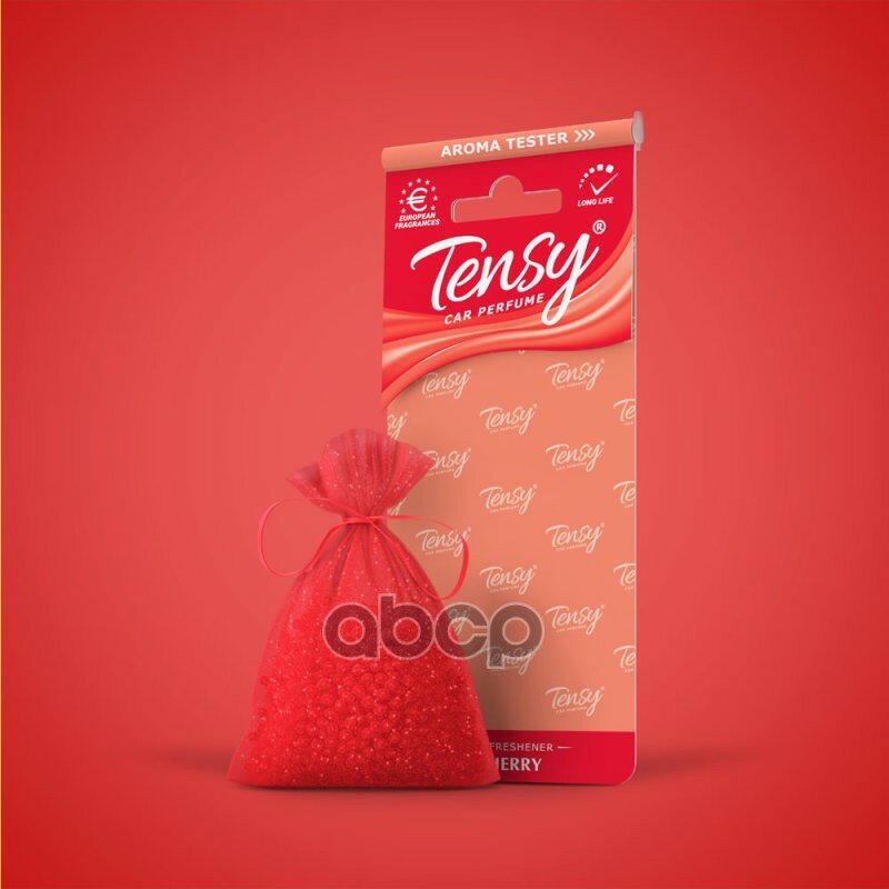 Освежитель (ароматизатор) подвесной мешочек с гранулами Tensy Вишня TENSY арт. TTE03 - высокое качество