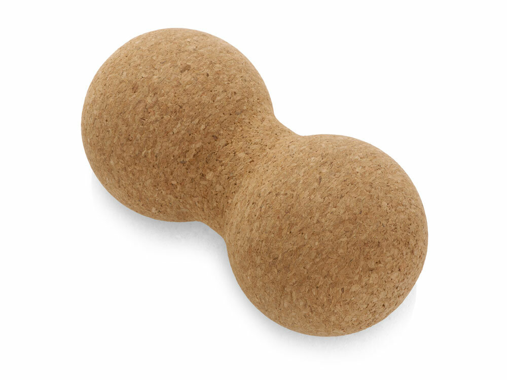 Массажер Vibe «Corbell» для МФР в чехле, компактный, бежевый