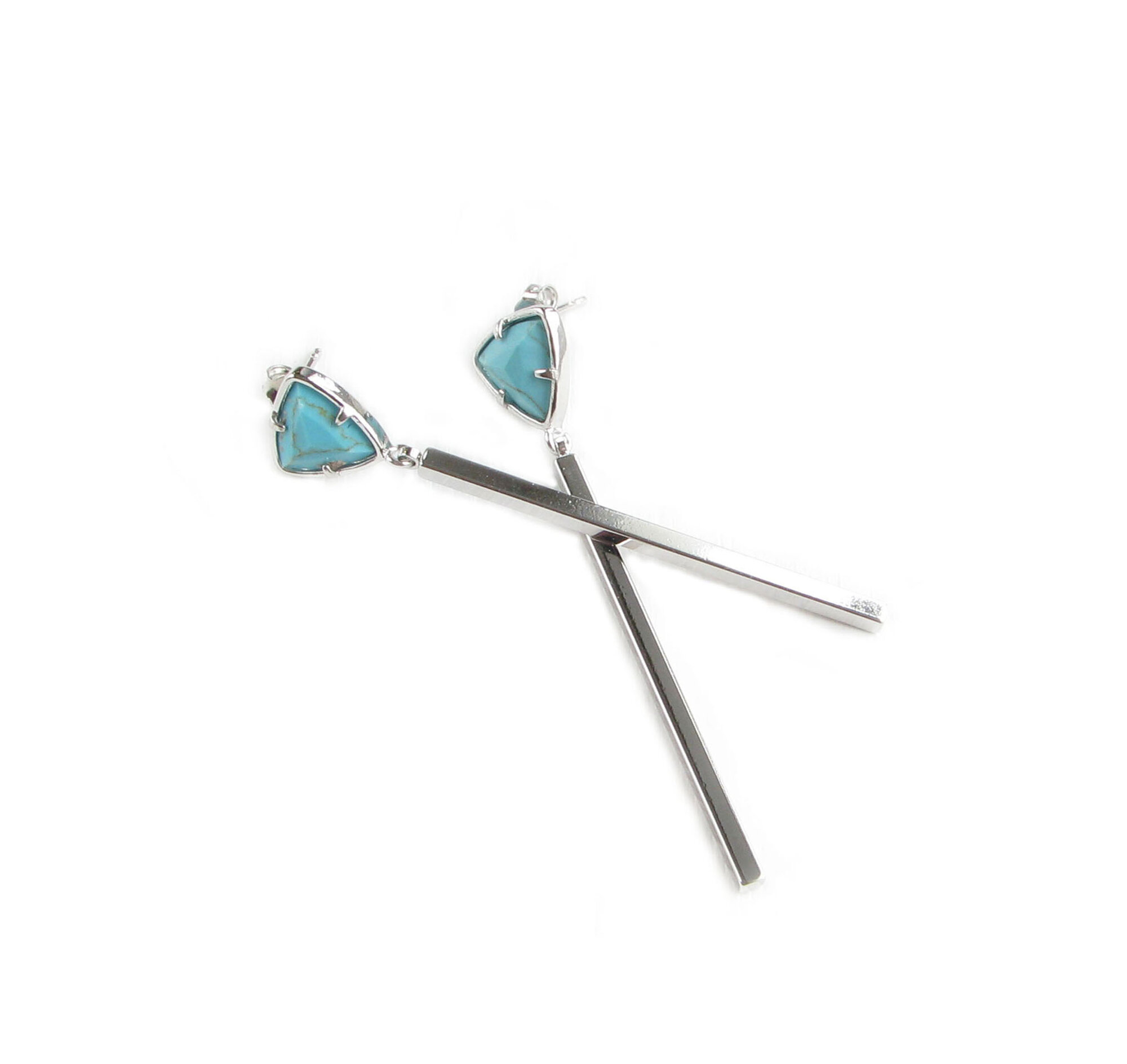 Серьги с подвесками, говлит