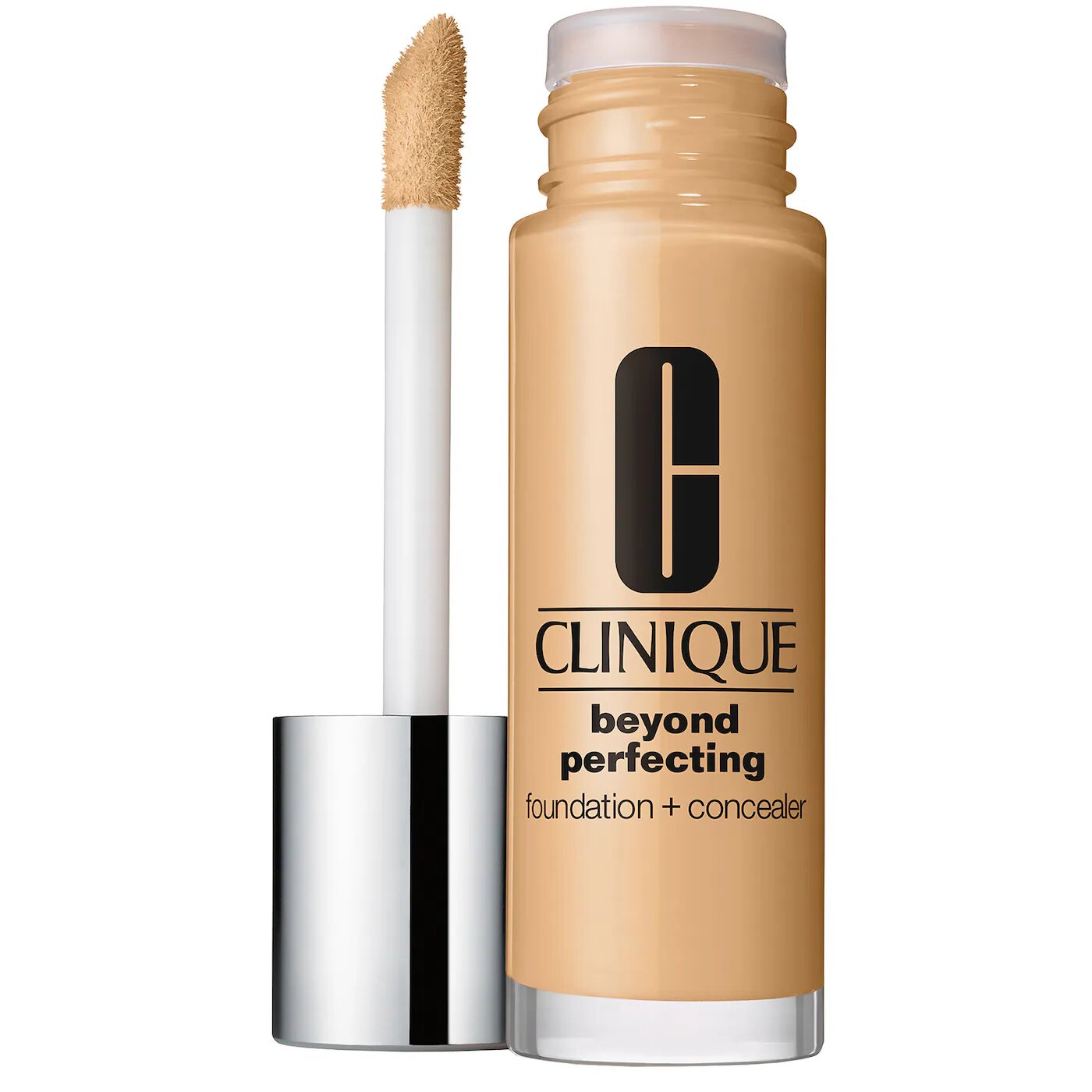 CLINIQUE Устойчивое тональное средство Beyond Perfecting Foundation + Concealer (WN 24 Cork)