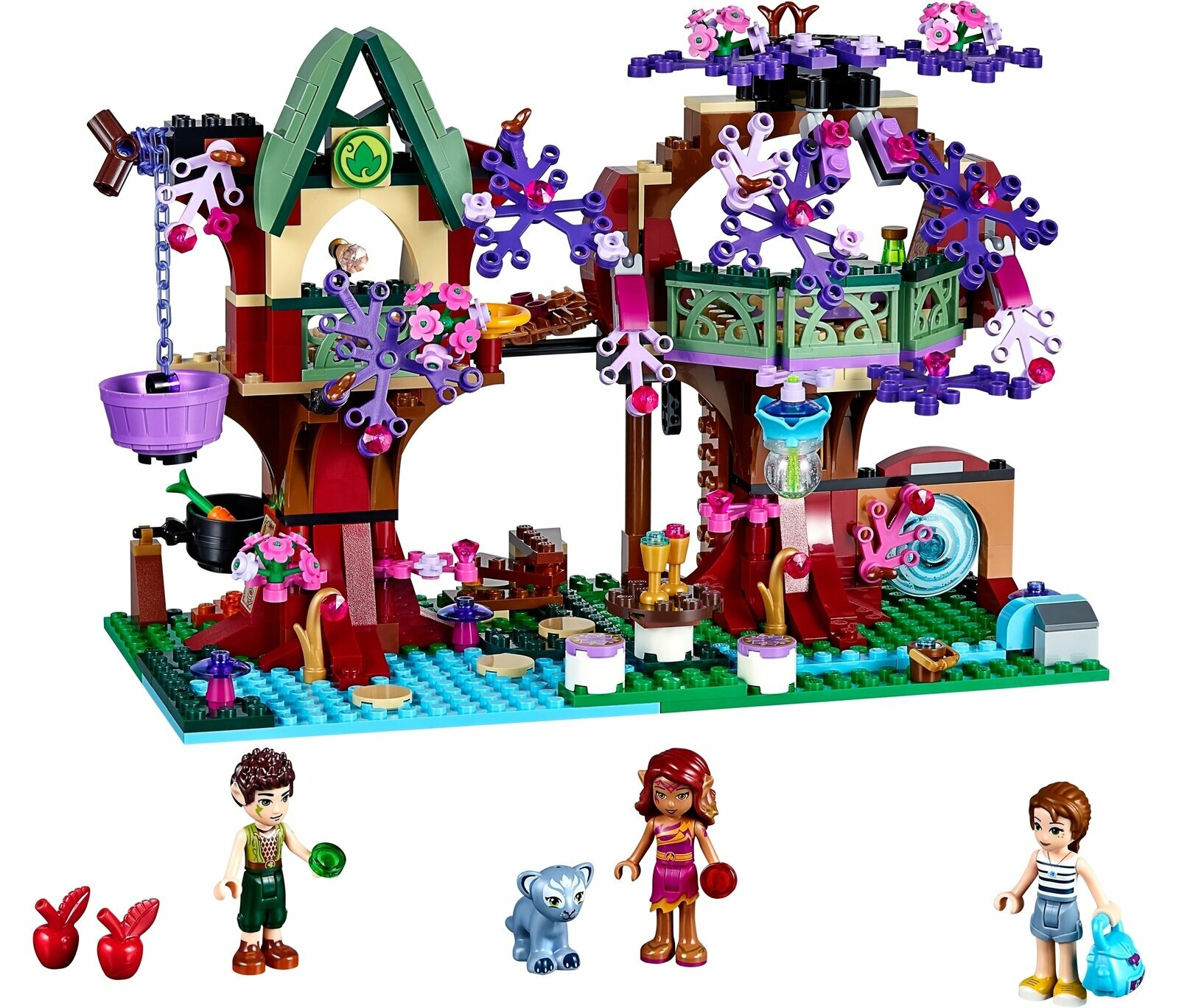 Конструктор LEGO Elves Дерево Эльфов (LEGO 41075)