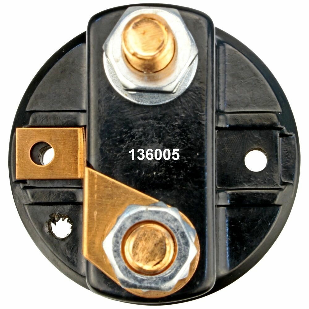 Крышка втягивающего реле стартера для легковых автомобилей Krauf 136005