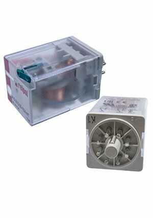 R15-2012-23-5110-WT, 804294, Реле 110VAC 2 Form C 250VAC/10А