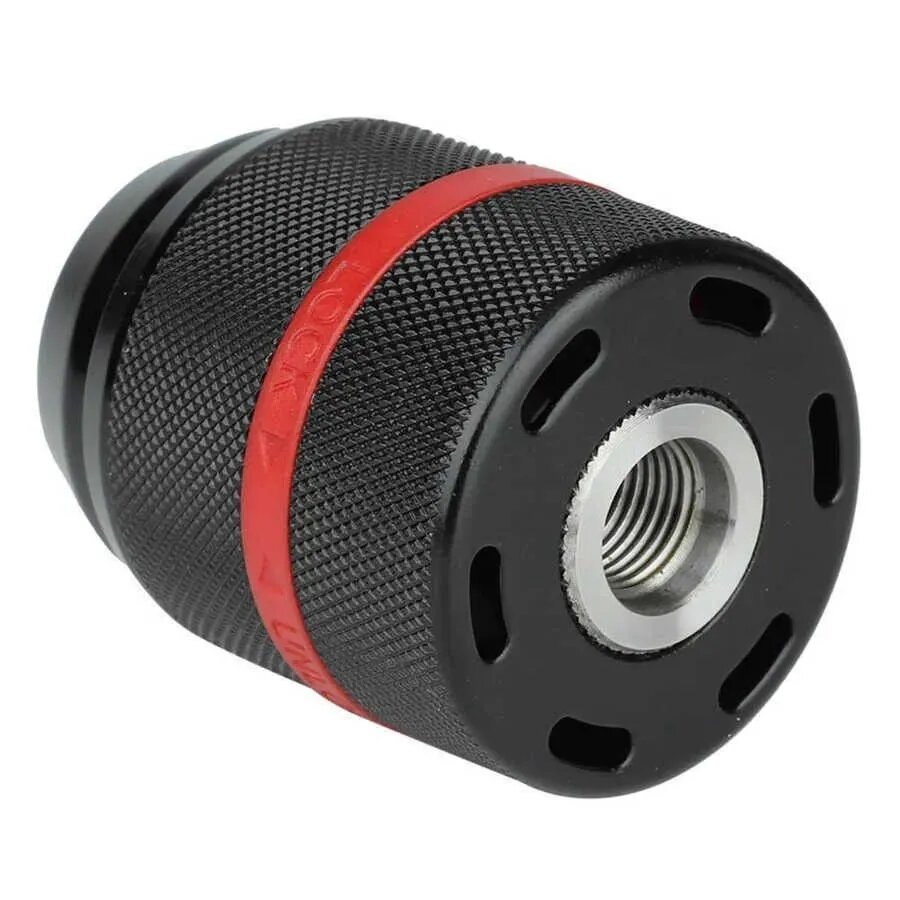 Патрон самозажимной 13мм 1/2 металл корпус + переходник на сдс плюс