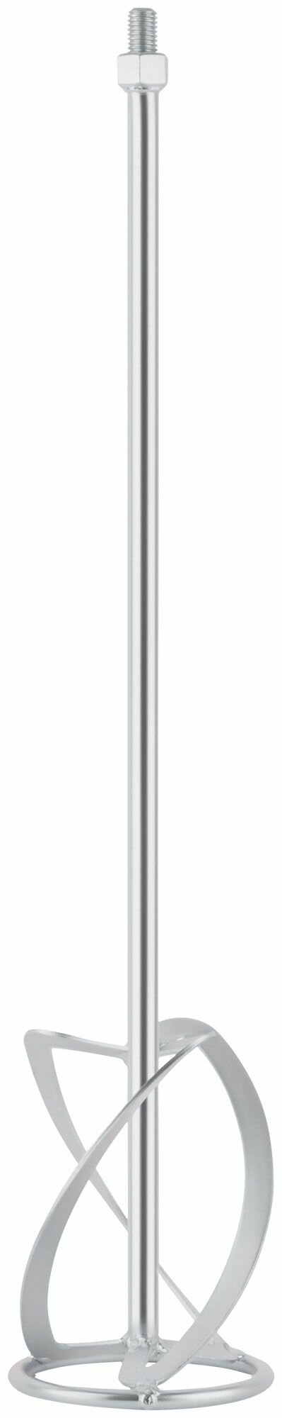 Миксер строительный для тяжелых строительных смесей усиленный Профи, хвостовик М14, 120х590 мм