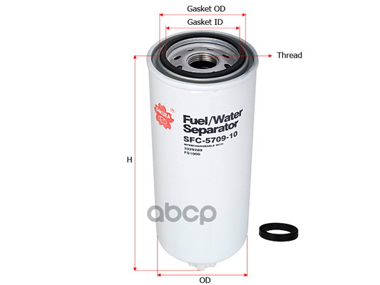 Фильтр сепаратора Sakura арт. SFC570910