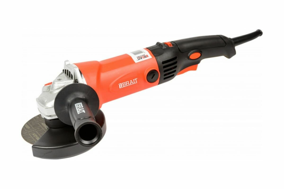 Углошлифовальная машина BAG125BRL PRO BRAIT