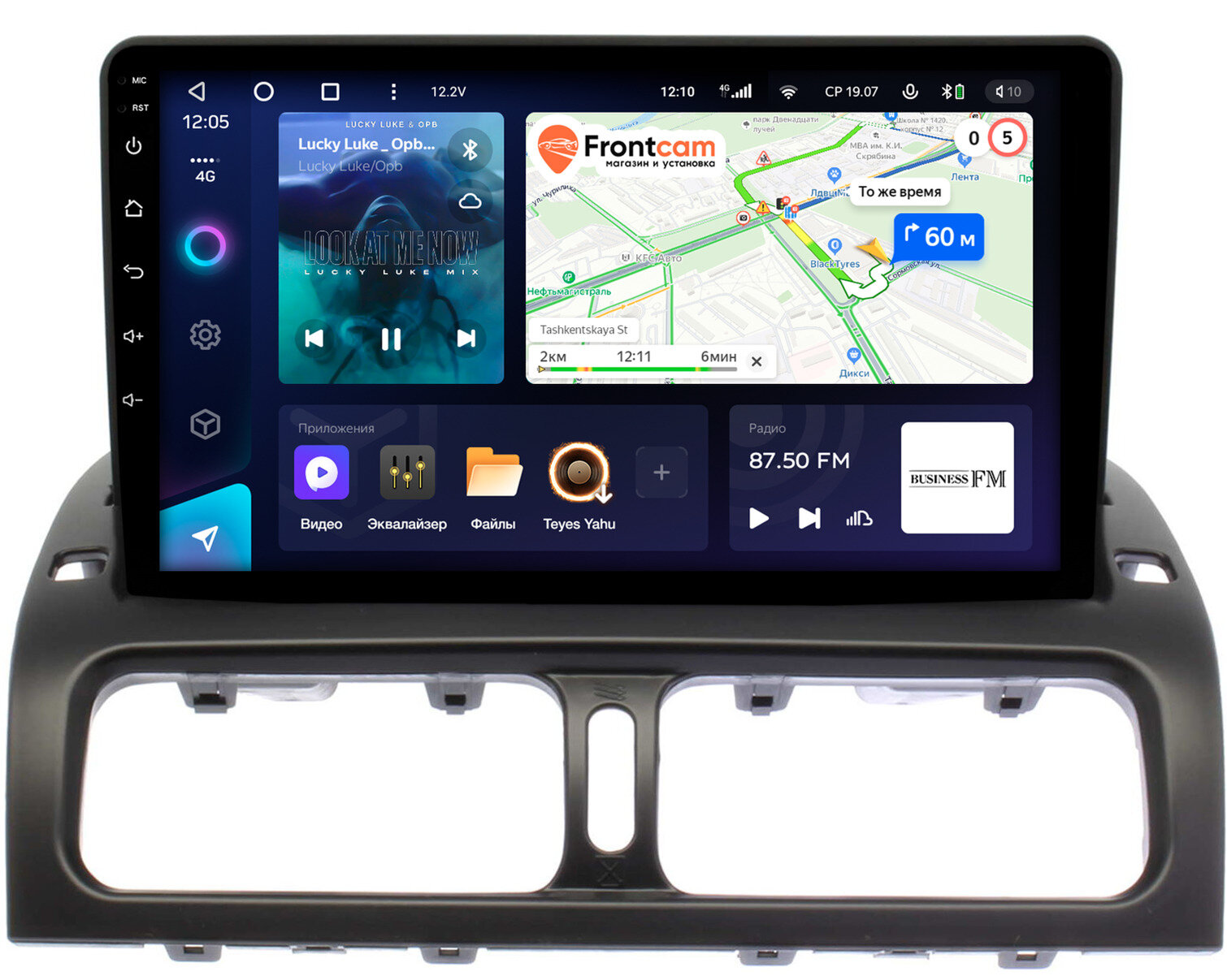 Штатное головное устройство Lexus IS 1999-2005 Teyes CC3L 4/64 9 дюймов RM-9479 на Android 10 (4G-SIM, DSP, IPS)