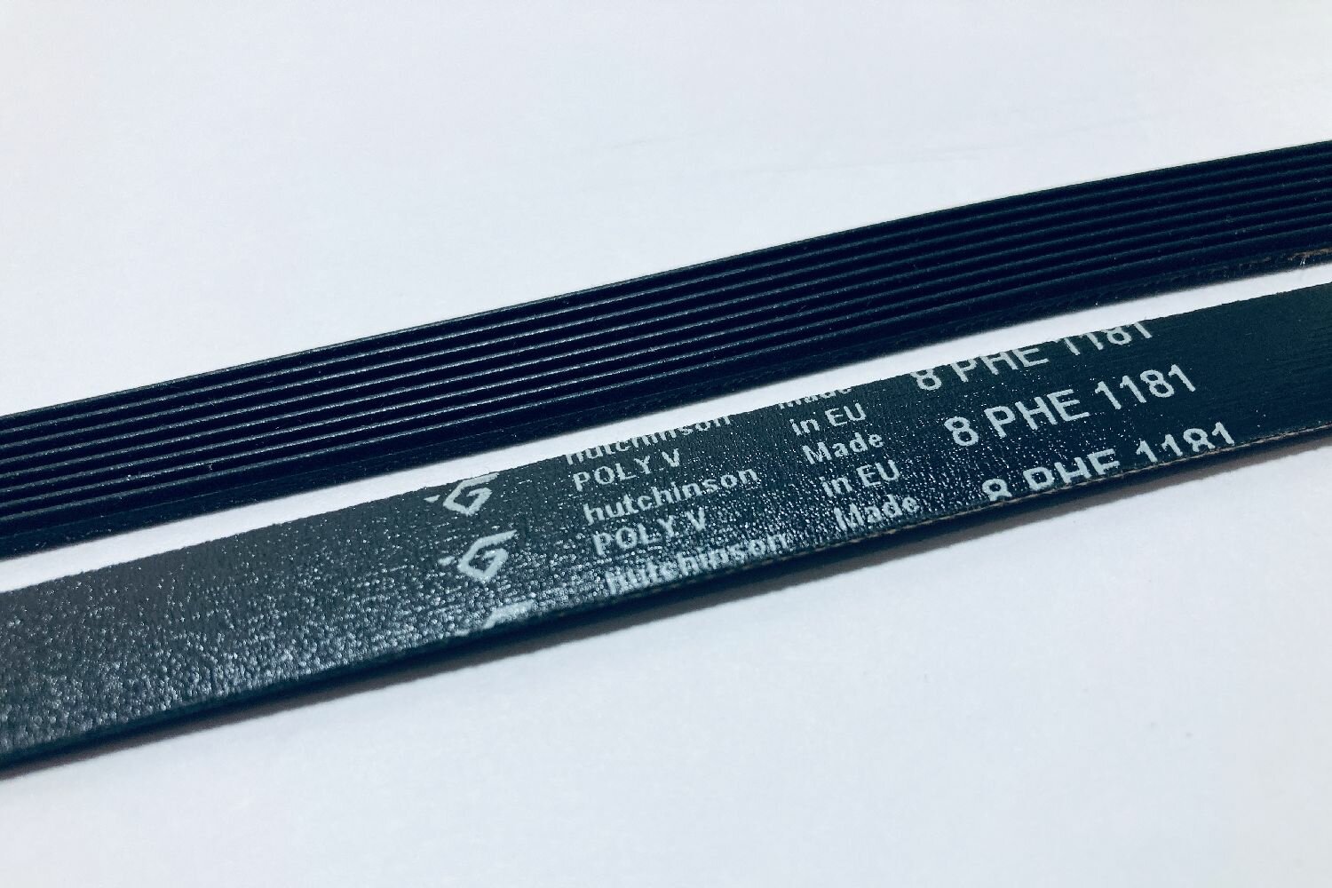 Ремень для стиральной машины Indesit 1181 H8 Hutchinson C00066521