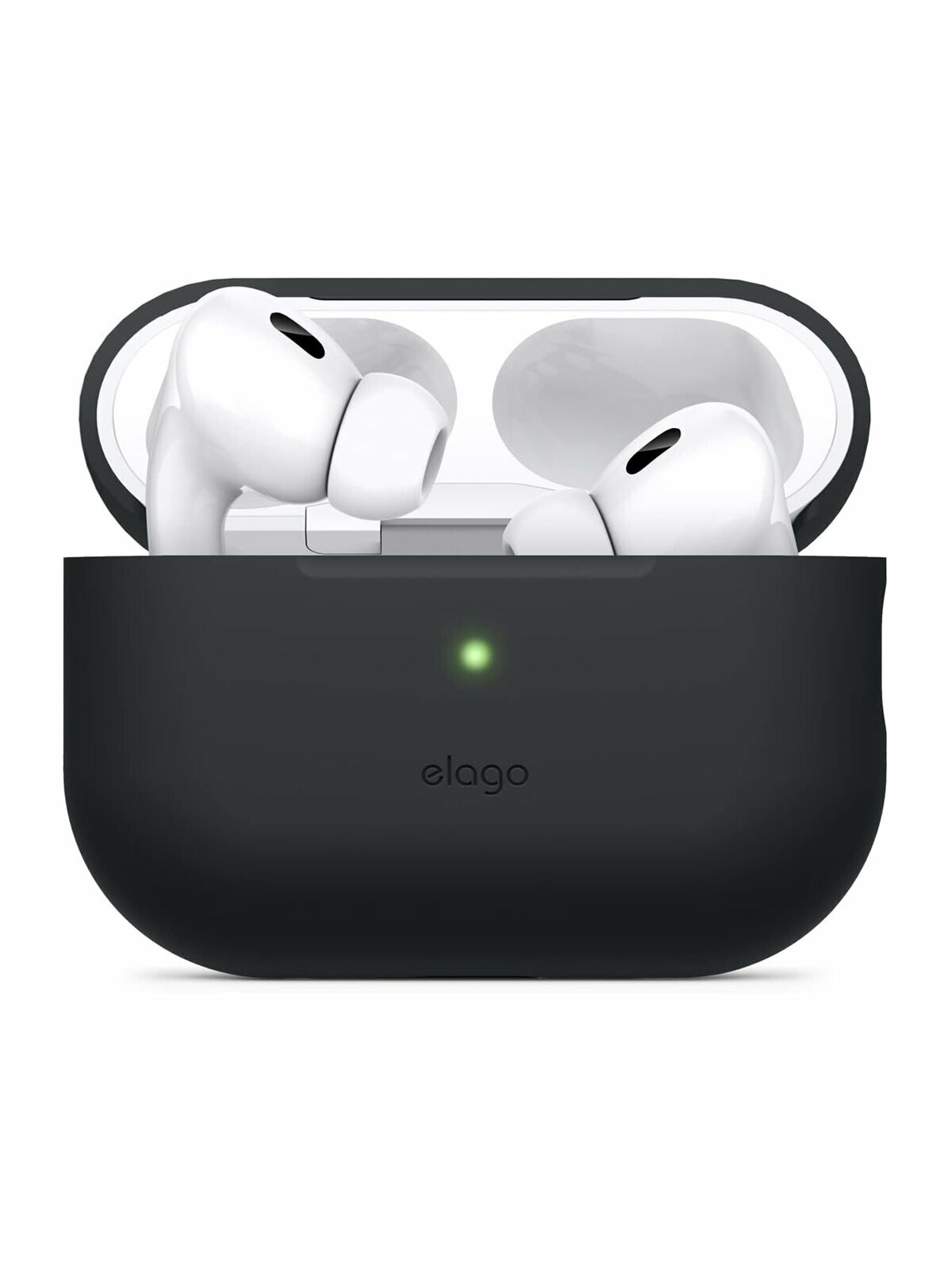 Elago для AirPods Pro 2 (all) чехол Silicone case Black