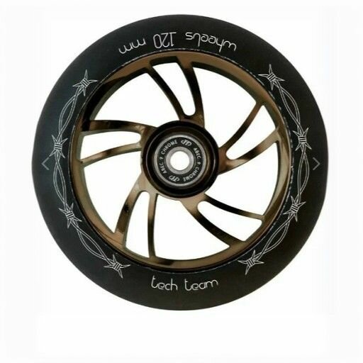 Колесо Big Brock 120 mm braun