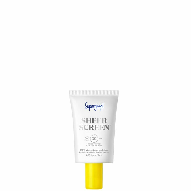 Крем солнцезащитный Supergoop Sheerscreen SPF30, 20 мл