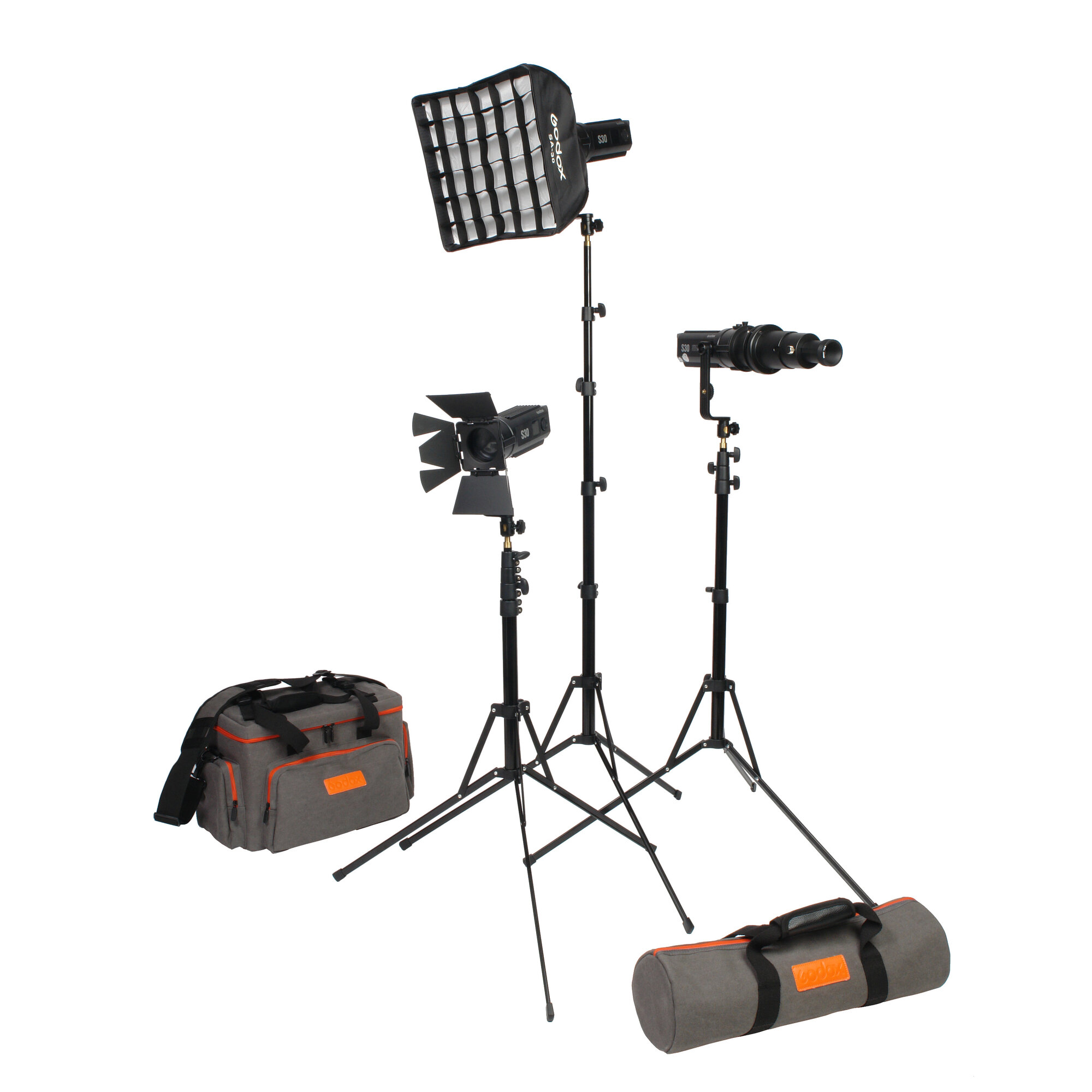 Комплект студийного оборудования Godox S30-D/SA-D арт.30932