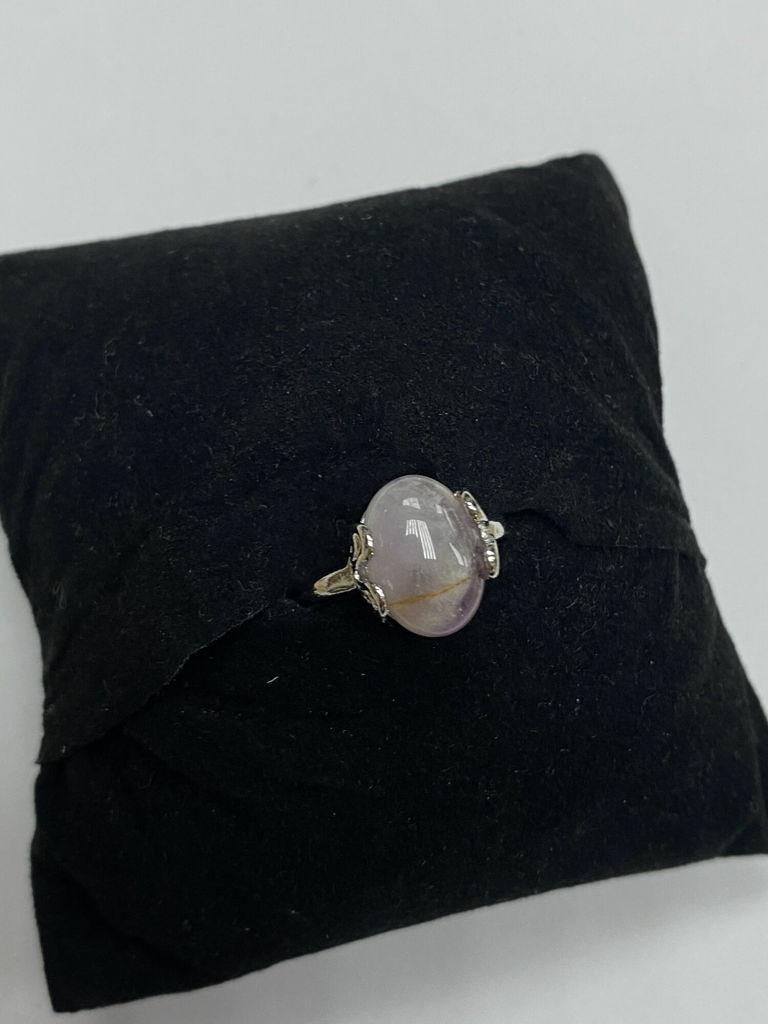 Кольцо, аметист