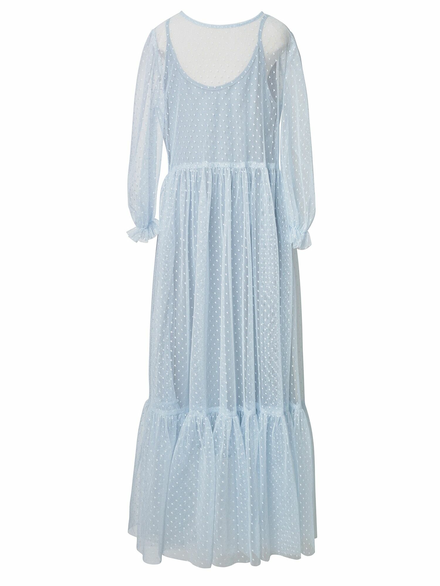 Платье Весна-лето