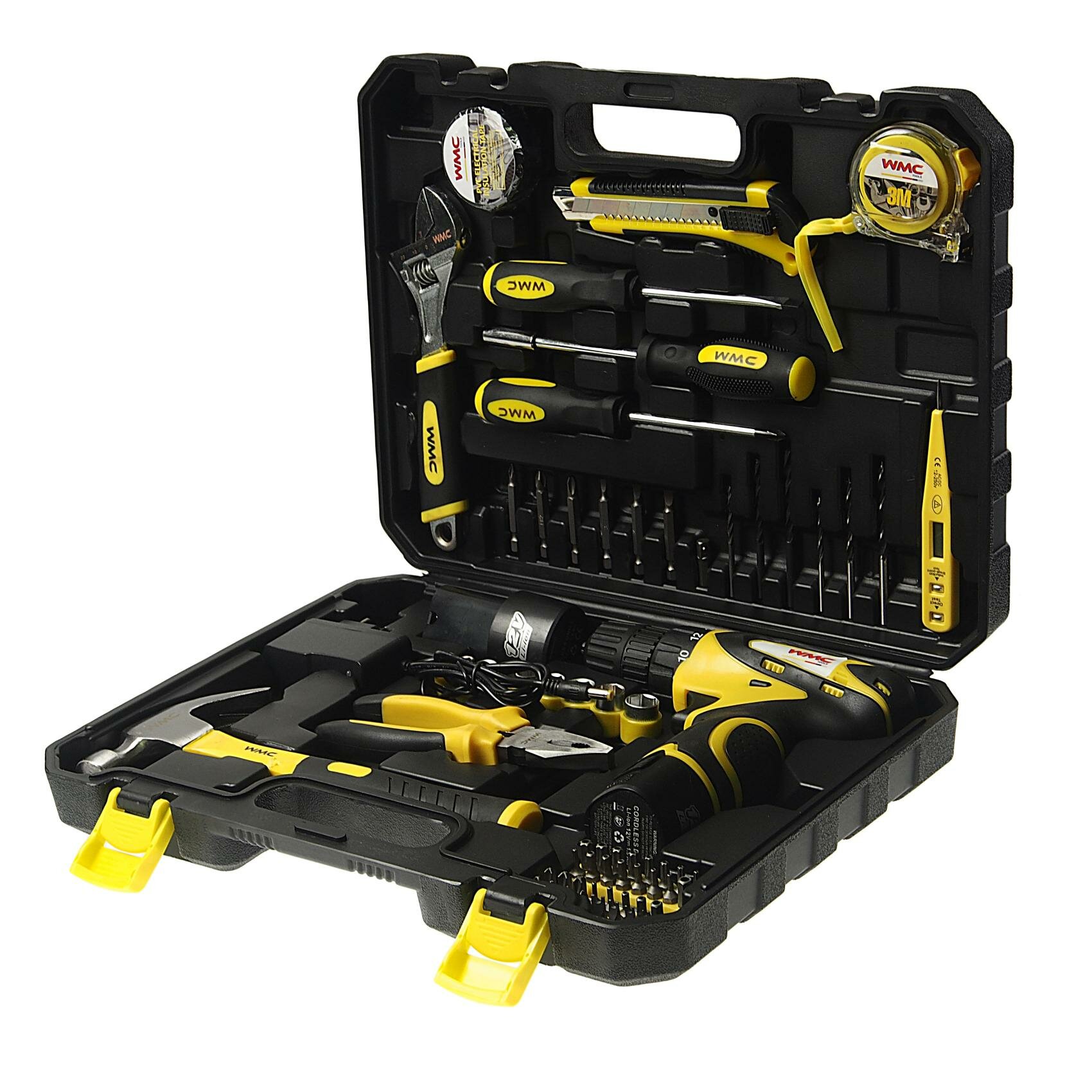 Набор инструмента 68 предметов WMC TOOLS