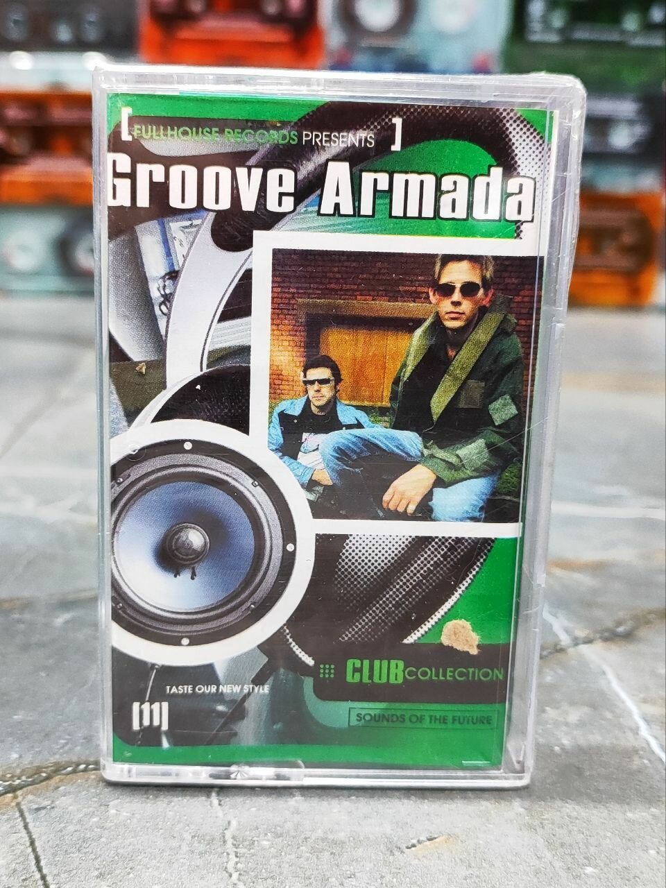 Groove Armada Club Collection, аудиокассета, кассета (МС), 2005, .
