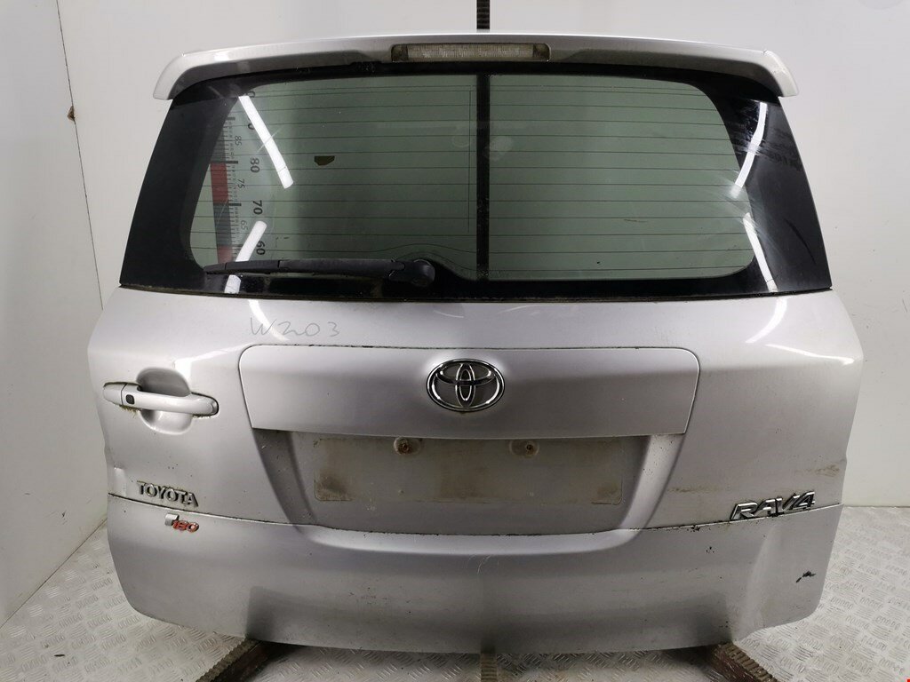 Крышка багажника (дверь багажника) Toyota Rav4 3 6700542381 арт. 1791220