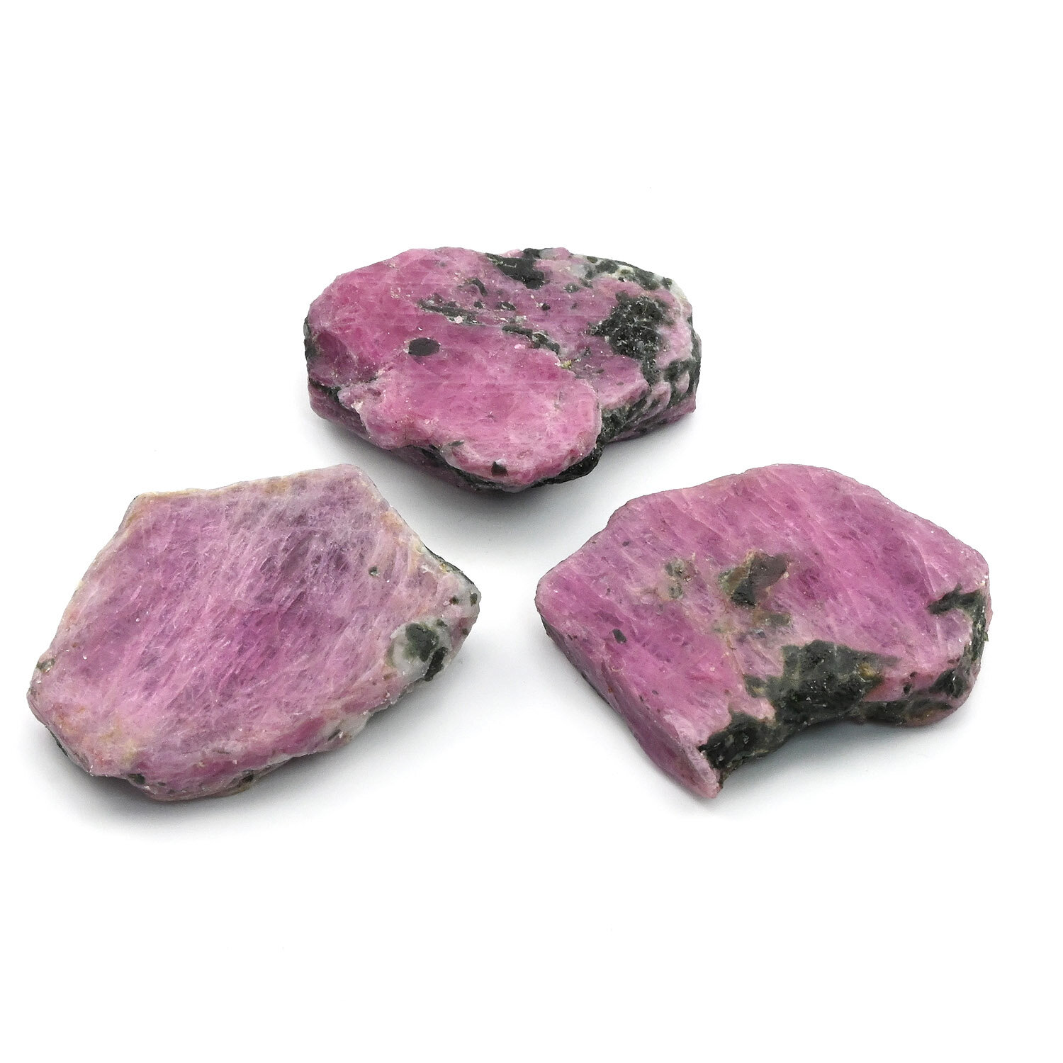 Минерал рубин 21*25*6мм, 8-8,99г 1шт .