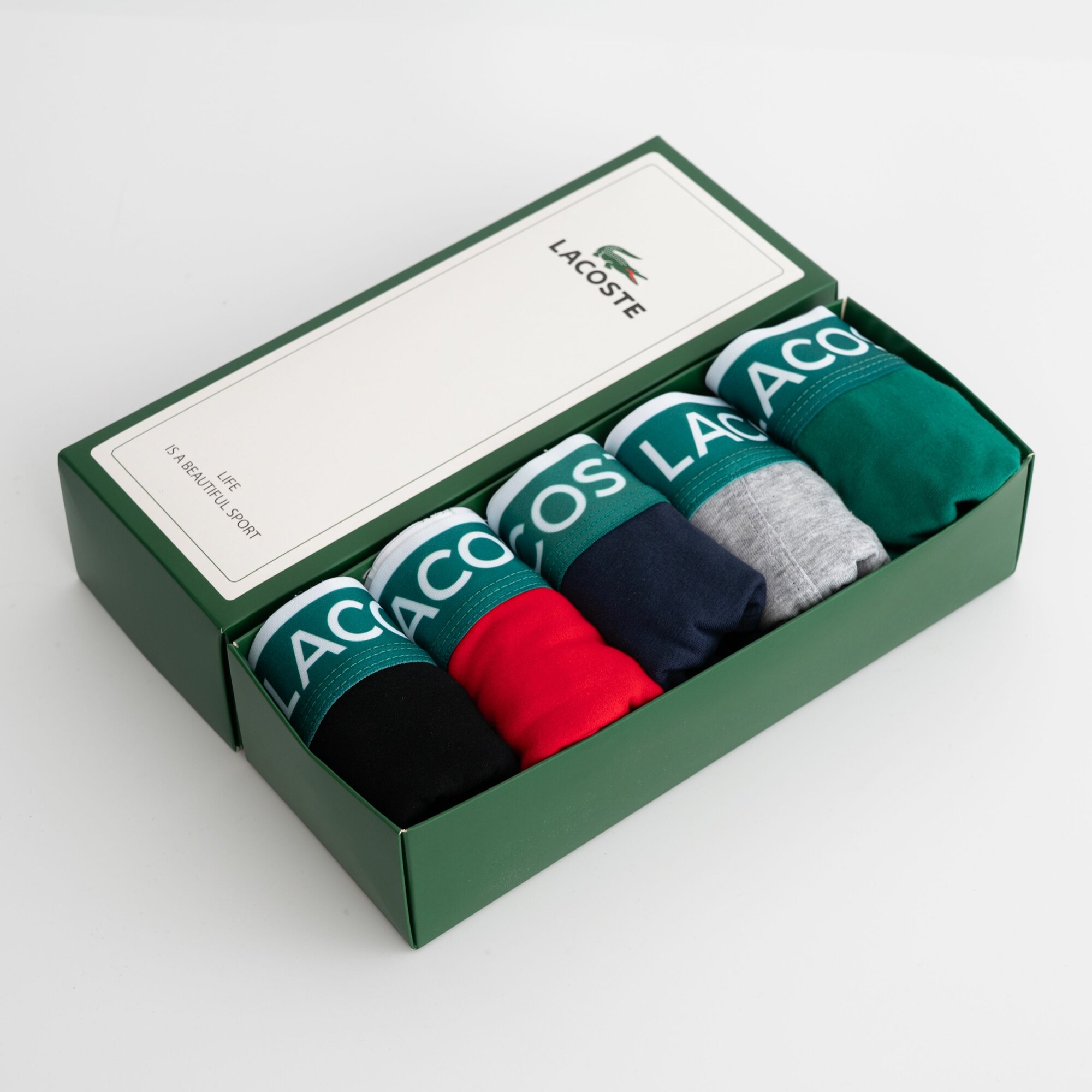 Трусы мужские, набор мужских трусов Lacoste