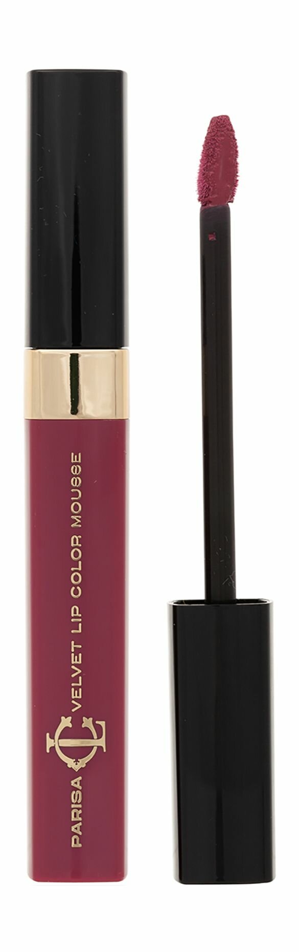 PARISA COSMETICS Блеск для губ Royal Velvet LG-103, 5 мл, 7 Перламутровый бургугди