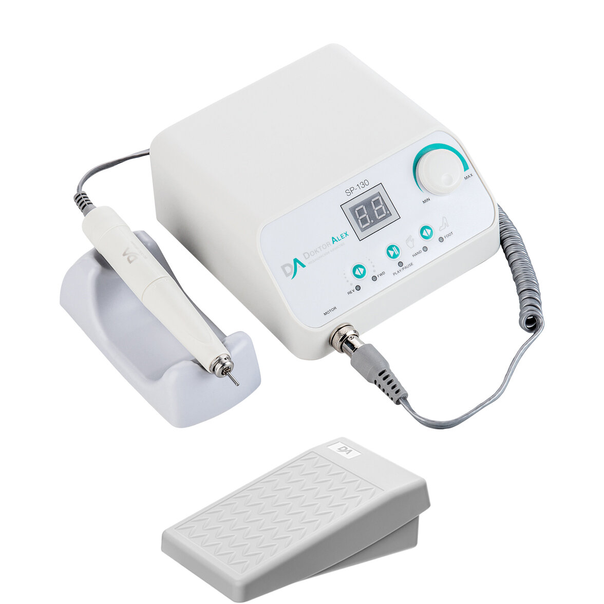 Dr.Alex, аппарат для маникюра и педикюра SP-130, 50 тыс. об, (130Вт, 32В)