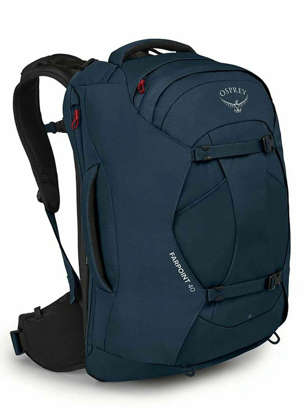 Рюкзак туристический Osprey Farpoint 40, синий