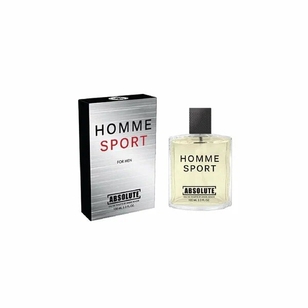 Туалетная вода Delta Parfum "Absolute Homme Sport", мужская, древесно-пряный, 100мл