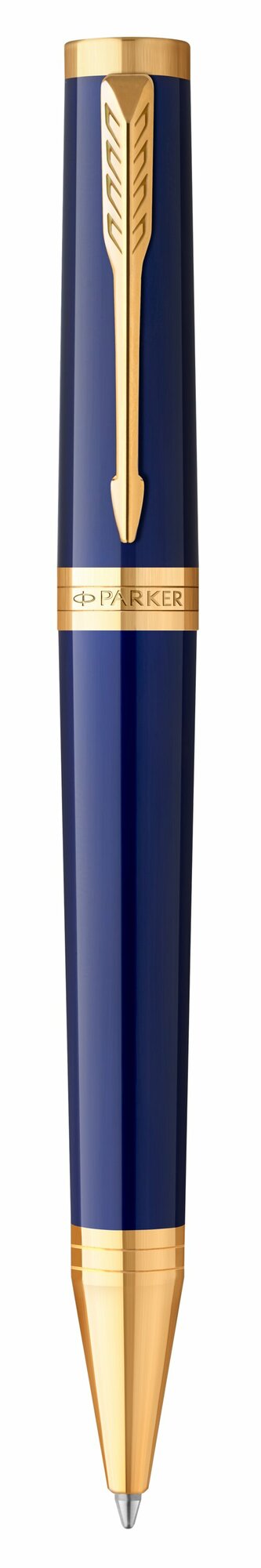 Ручка шариковая Parker "Ingenuity Blue GT" стержень: M, цвет чернил: black, в подарочной упаковке 2182012