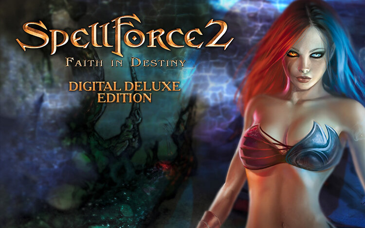 SpellForce 2 - Faith in Destiny Digital Deluxe Edition (Steam; PC; Регион активации РФ, СНГ)