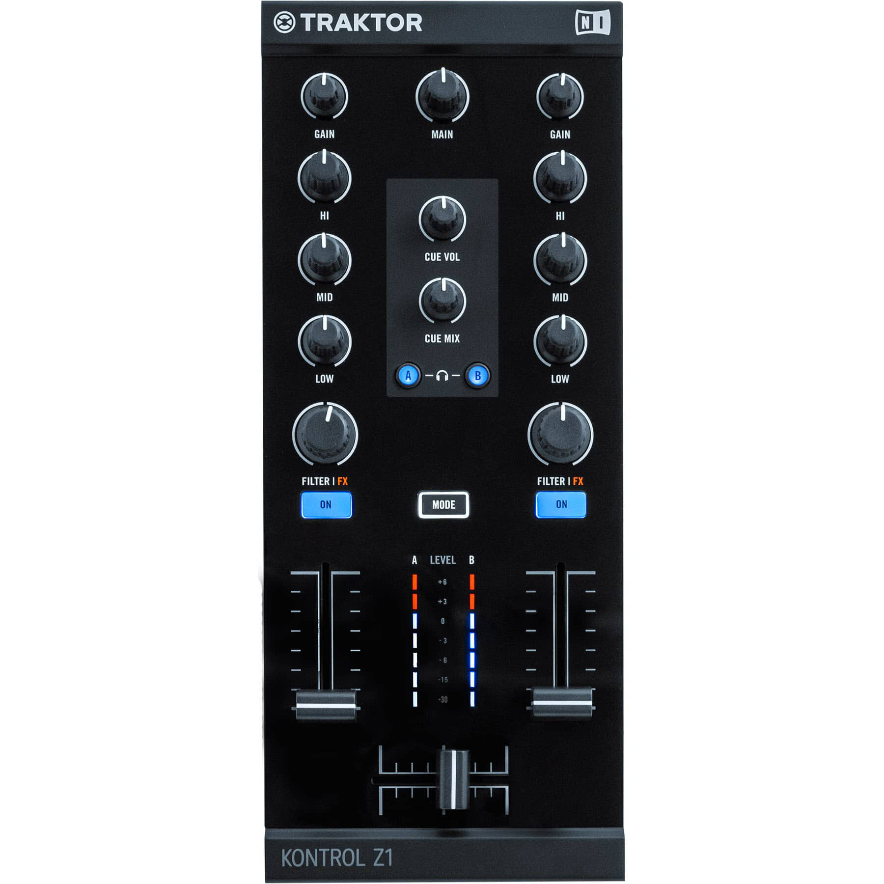 Native Instruments Traktor Kontrol Z1 DJ-контроллер