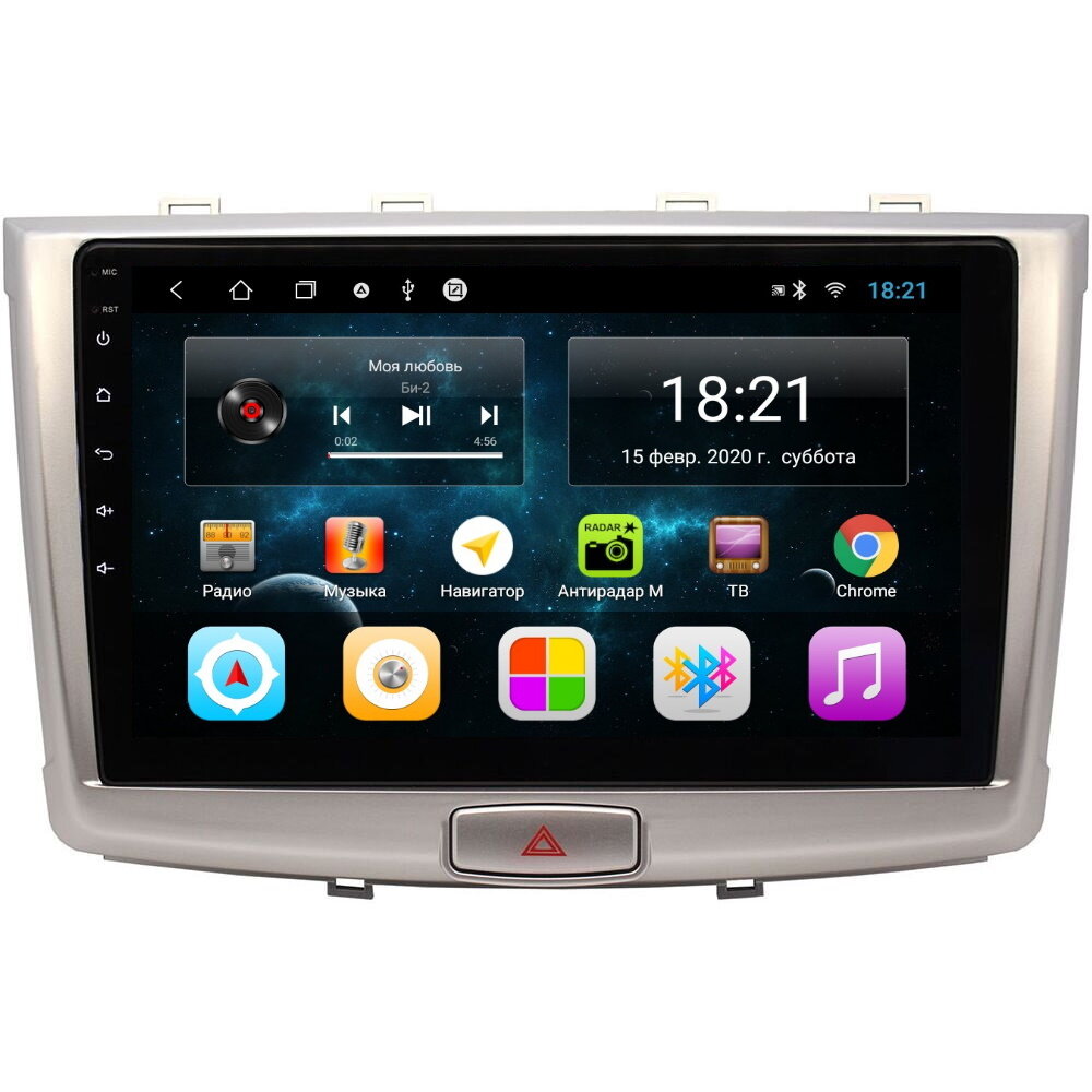 Магнитола Epic 9270 Haval H6 2014-2021 - Android 12 - IPS экран - DSP