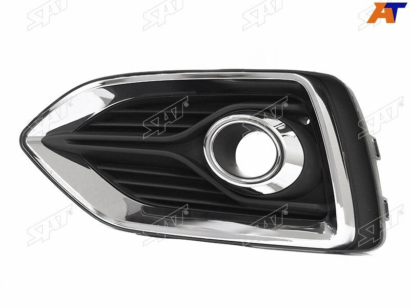 Оправа ПТФ HYUNDAI SOLARIS 17-20 LH под линзу
