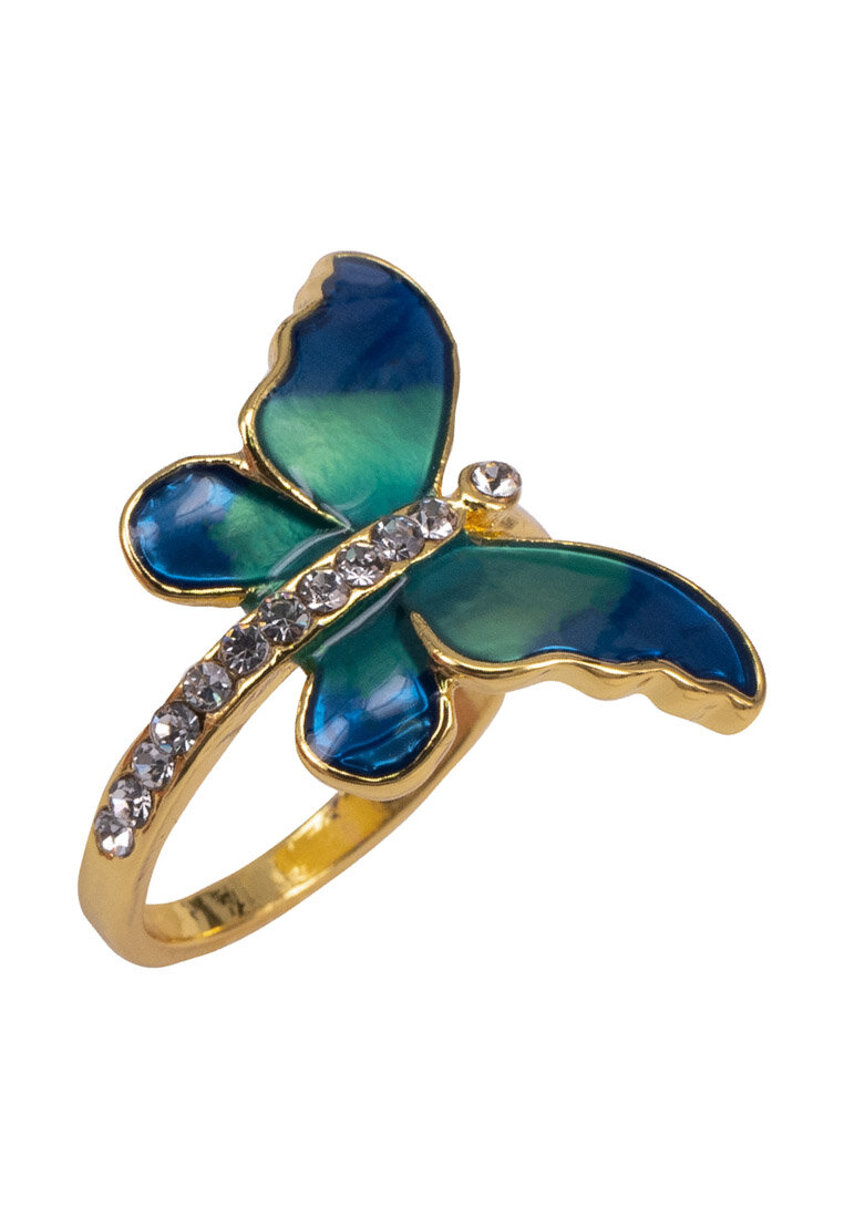 Кольцо помолвочное, фианит