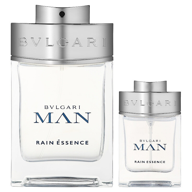 Bvlgari Man Rain Essence набор парфюмерная вода 100 мл + парфюмерная вода 15 мл / Булгари Мен Рейн Эссенс / Эссенция Дождя