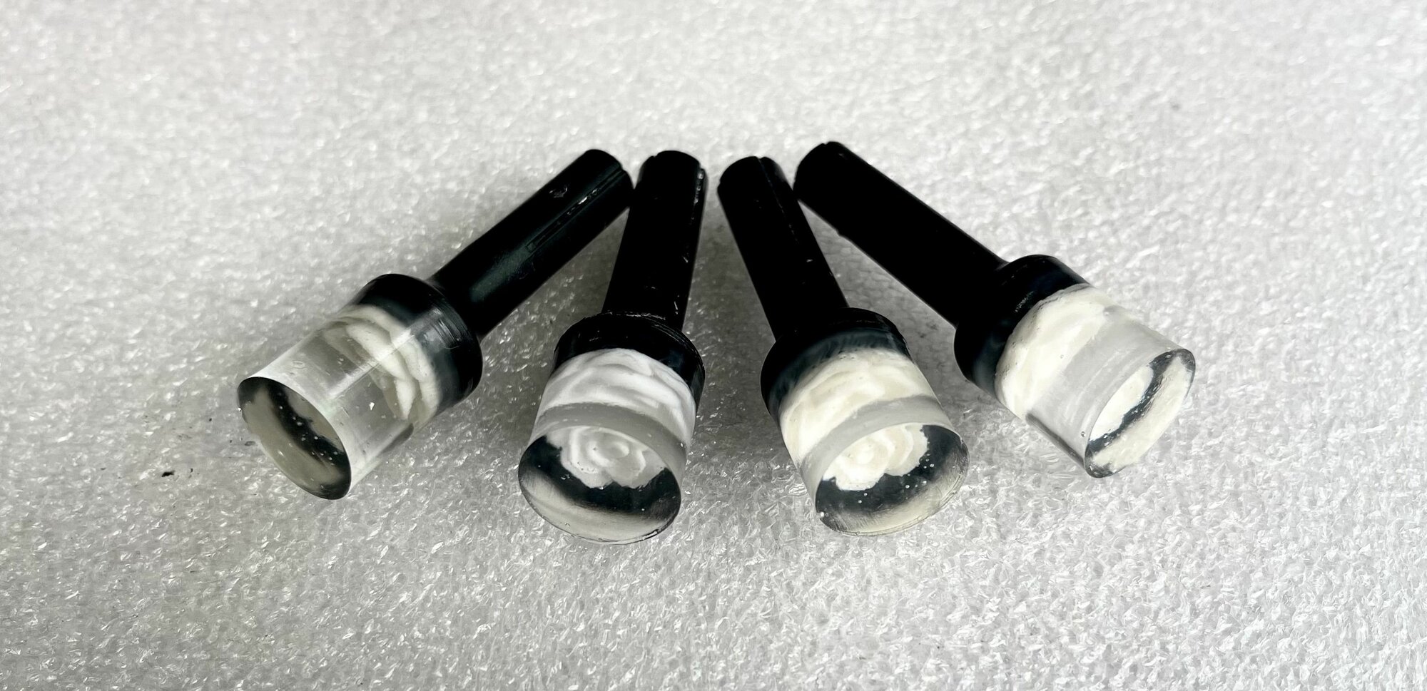 Кнопка фиксатор двери розочка ВАЗ/ГАЗ/УАЗ(Белый)