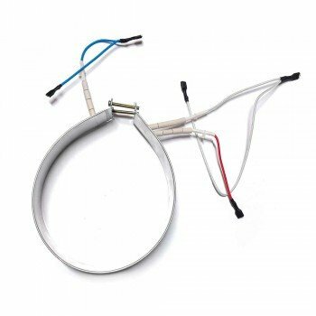 Тэн 700W, D165мм, H40мм, кипячение и подогрев, контакты "мама", для чайника и термопота, универсальный