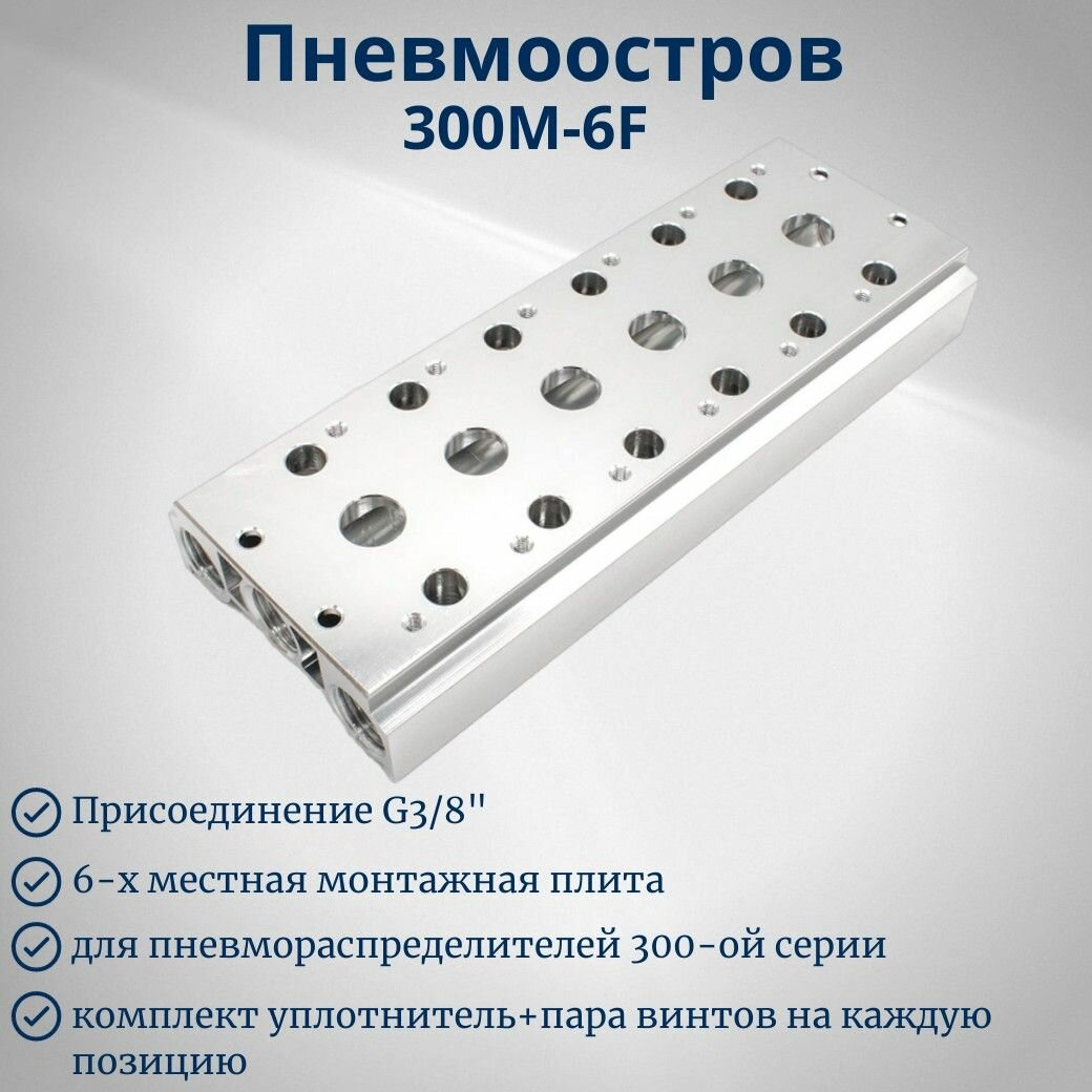 Плита монтажная 300M-6F